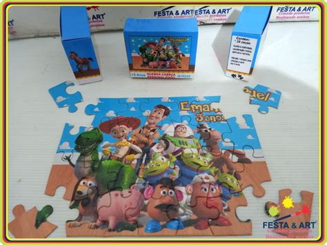 Quebra Cabeça Peças Toy Story Elo Produtos Especiais