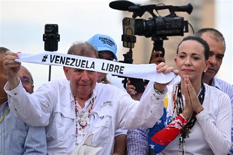 Mensaje de Edmundo González Urrutia La ventaja que tenemos es histórica