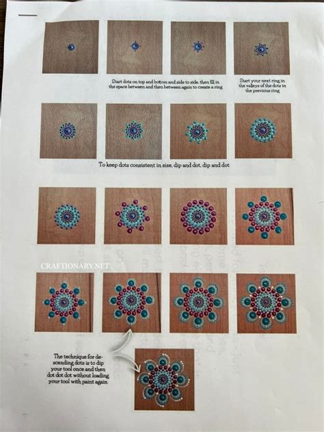 Make Your First Creative Mandala Art Design Craftionary