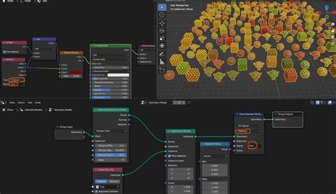 UV Unwrapping With Geometry Nodes Modeling Blender Artists Community