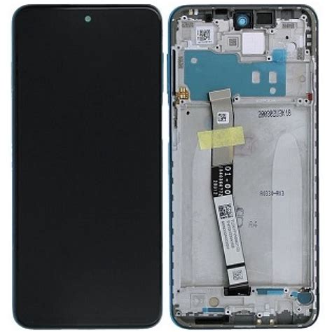 Xiaomi Redmi Note 9 Pro Max LCD Screen With Frame Blue Cellspare