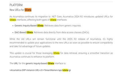 Login Syntax For Odata Community