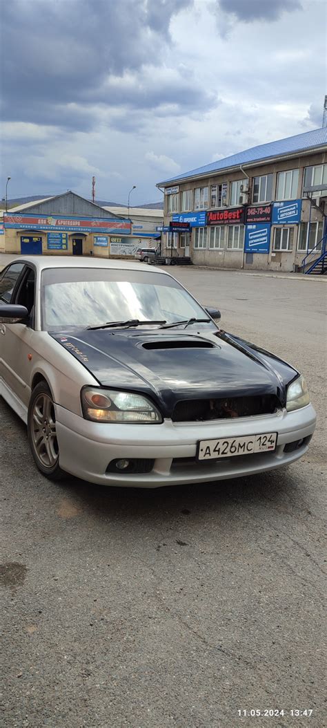 Капот дорест — Subaru B4 Be 2 л 1999 года запчасти Drive2