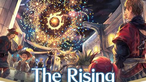 Ffxiv Rising Event 2025 Tickets Edna D Serra