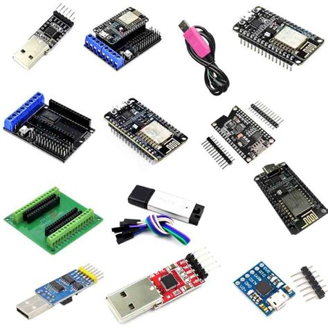 Cp2102 Micro Usb To Uart Ttl Module 6pin Serial Converter Uart Stc