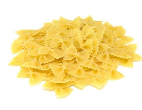 Макароны-бабочки (farfalle) мини, сочетания, состав, рецепты и ...