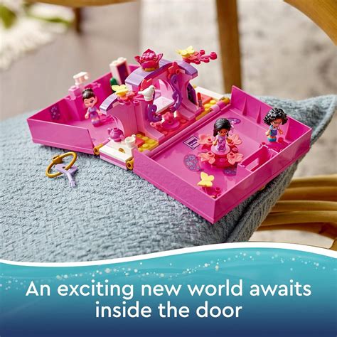 Lego 43201 Disney Encanto Isabelas Magical Door Building Kit 114