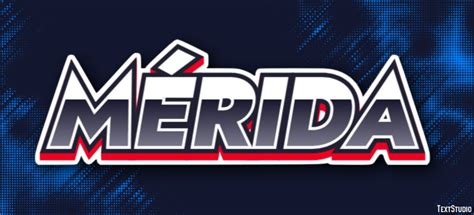 Mérida Text Effect And Logo Design City