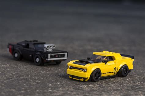 Lego Launches Dodge Challenger Srt Demon Speed Champions Set Motoring