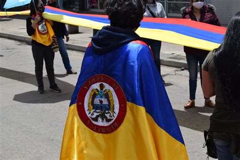 21n Disturbios En Bogotá Durante La Conmemoración De Los Cuatro Años