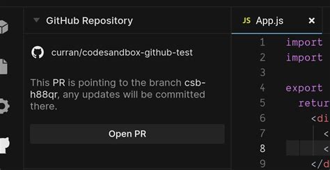 Github Integration · Issue 301 · Vizhub Corevizhub Issue Tracker · Github