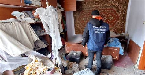 Через ворожі обстріли Херсонщини порушено кримінальне провадження