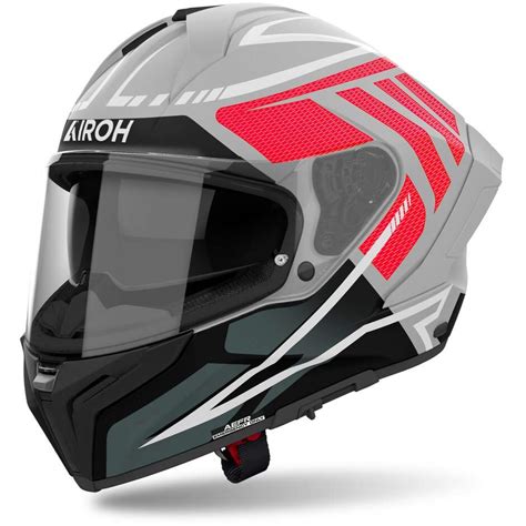 Airoh Matryx Rider Full Face Motorcycle Helmet Matt Red For Sale Online