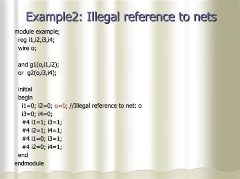 PPT Verilog HDL Basic Concepts PowerPoint Presentation Free