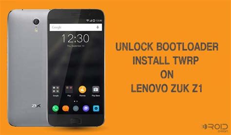 Unlock Bootloader And Install TWRP On Lenovo Zuk Z1
