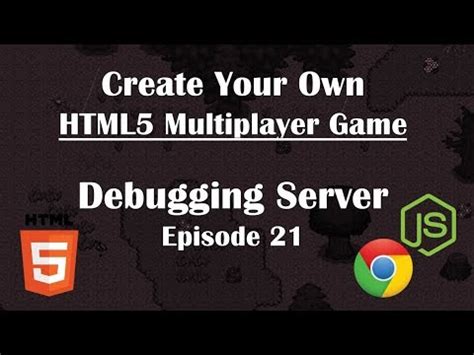 Making Multiplayer HTML Game Debugging The Game Server NodeJs Tutorial Guide YouTube