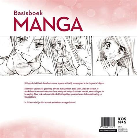 Akim Stripwinkel Manga Tekenen Basisboek Manga Softcover Kosmos
