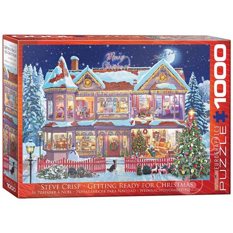 Eurographics Getting Ready For Christmas Puzzle 1000pcs Puzzles Canada