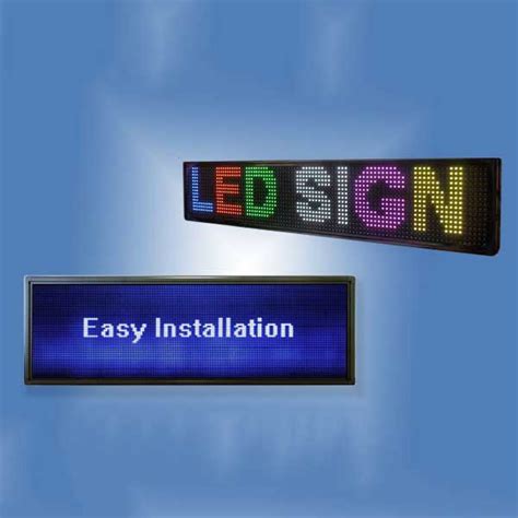 Programmable Led Signs Customizable Led Displays For Effective