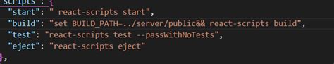Nodejs Node Js Serving React Js Frontend In Production No Such File