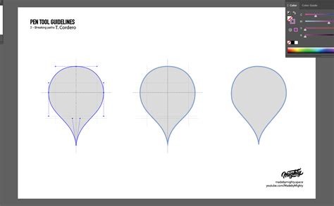 Illustrator Tutorials Pen Tool Beginners Guide In 2023 Illustrator