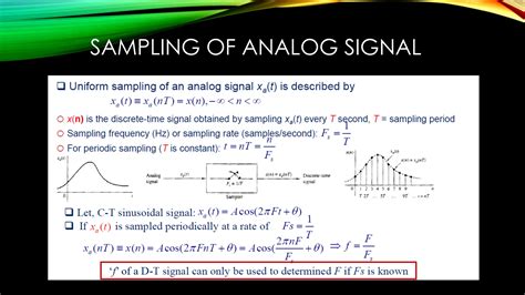 Introduction To Analog To Digital Conversion And Digital To Analog