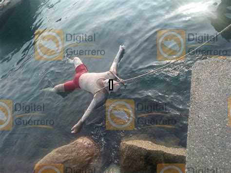 Digital Guerrero Encuentran el cadáver de un hombre flotando frente a