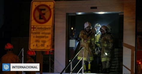 Al Menos 10 Muertos Deja Incendio En Hospital De Río De Janeiro