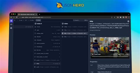 announcing the json hero chrome extension