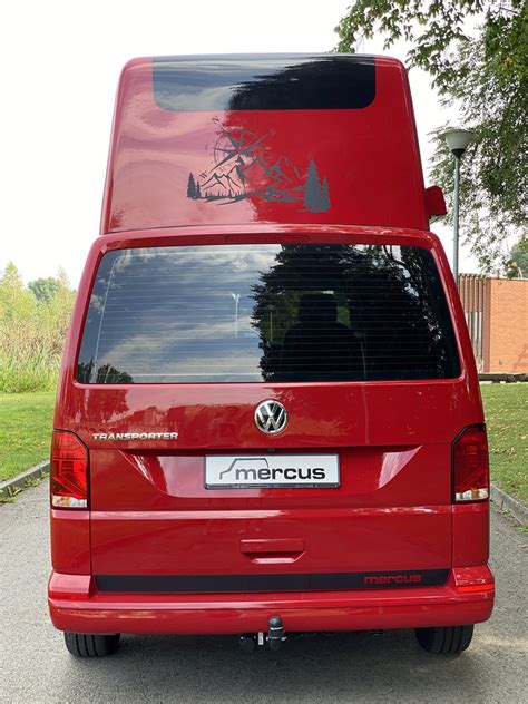 VW T6.1 Travel SL 530 - hoch - Mercus Camper