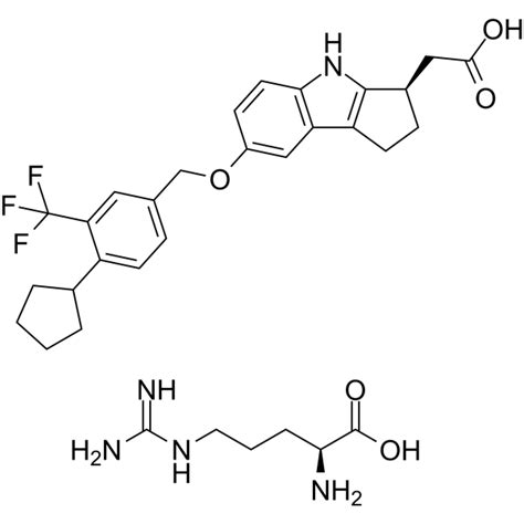Etrasimod Arginine Apd334 Arginine S1p Modulator Medchemexpress