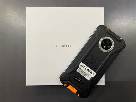 Oukitel Wp8 Pro Rugged Smartphone Space Cash Varese