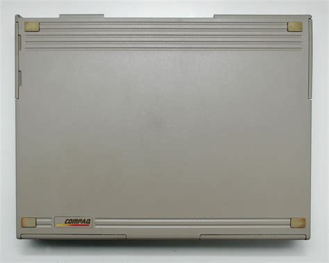 Compaq Lte Laptop Old Crap Vintage Computing