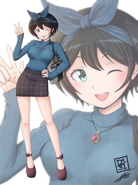 Sarashina Ruka By Spherab31 On Deviantart