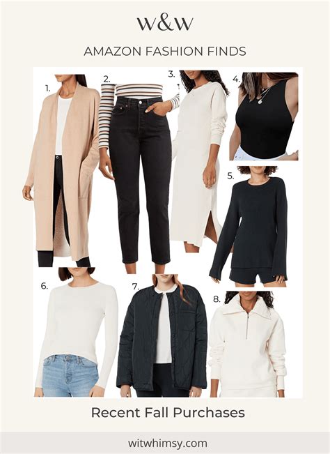 Amazon Fashion Finds For Fall Wit And Whimsy