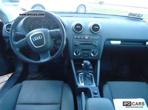 2006 Audi A3 20 Tdi Sportback Ambition Dsg Car Photo And Specs