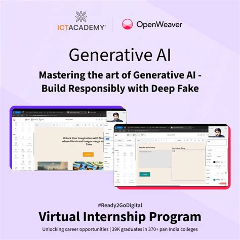 Open Weaver On Linkedin Ready2godigital Openweaver Openweaverictinternship Ictacademy Kandi