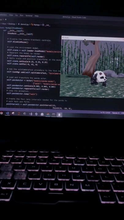 amir hossein hosseinian on linkedin panda3d python