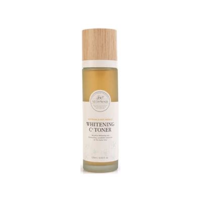 Seohwabi Whitening C+ Toner 120 ml | Evdeeczane