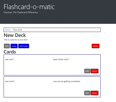 Github Kajtassi Flashcard Application