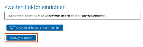 Setting Up Security Key YubiKey As Second Factor For VPN