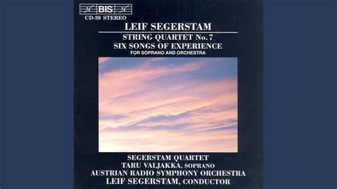 String Quartet No 7 Ii Adagissimo Youtube