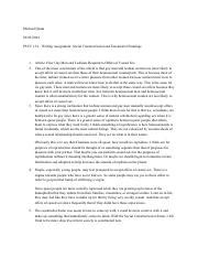 Exploring Casual Sex Acceptance Gay Lesbian Heterosexual Course Hero