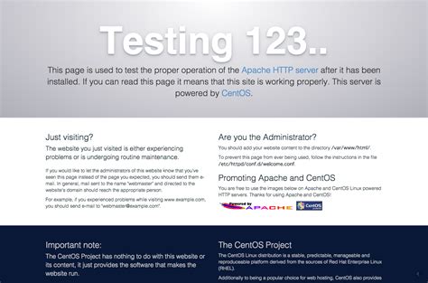 Apache D 24 を Centos 7 に Yum でインストールする手順