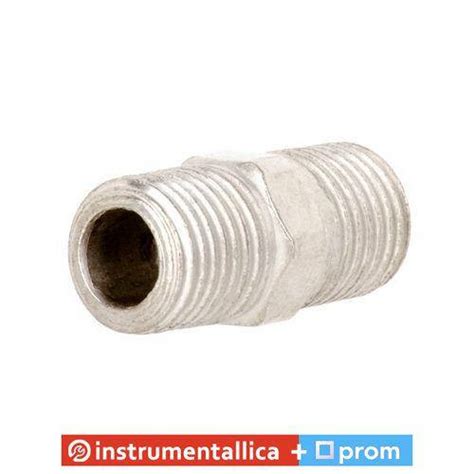 Переходник наружная резьба 1/4 наружная резьба 1/4 PT-1862 Intertool ...