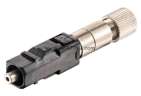 Sc Quick Assembly Connector 1mm Pof Harting Technology Group