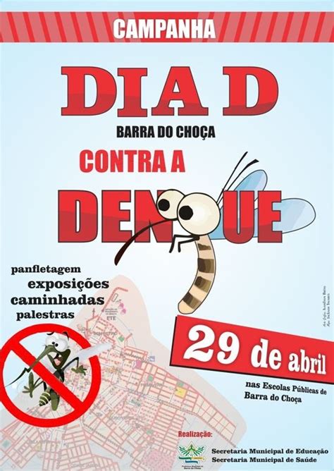 BARRA DO CHOÇA Educação e Saúde unidas no combate à dengue Blog do