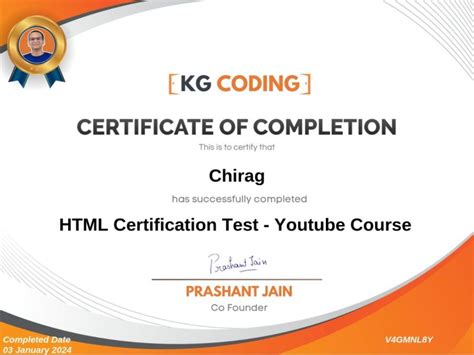 completed 90 day web development challenge with html chirag