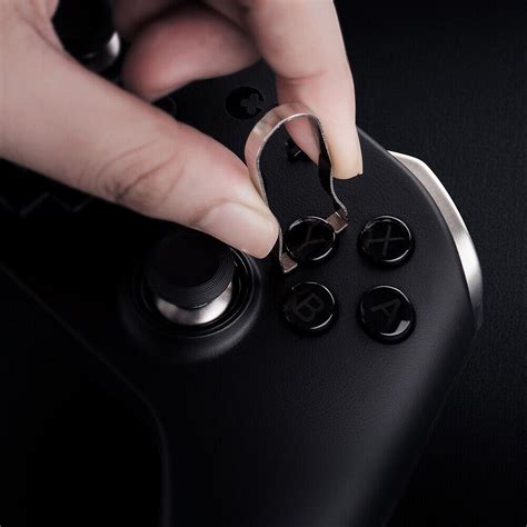 Keycap Gamepad Button For Gulikit Handle Kingkong 2 Pro Ns08 Ns09 Black Ebay