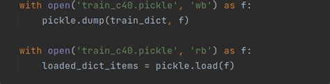 About Training And Pickle Issue Vision Sjtu Recce Github